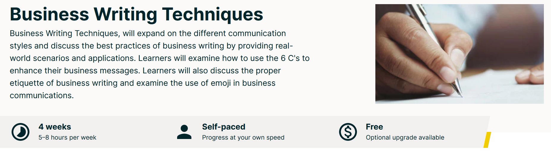 Top 10 FREE Online Writing Courses - Write Like a Pro In 2025