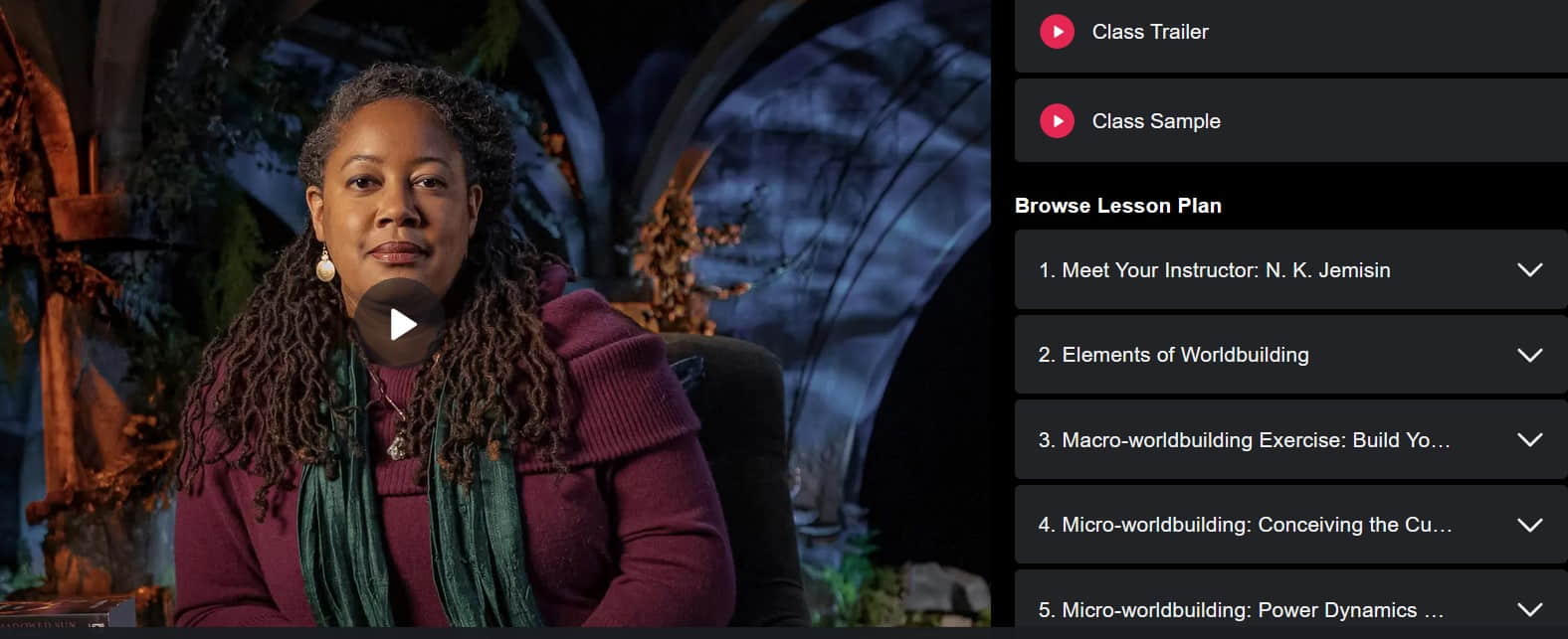 N.K. Jemisin MasterClass Review in 2025: Elevate Your Writing - Legit Course Reviewers