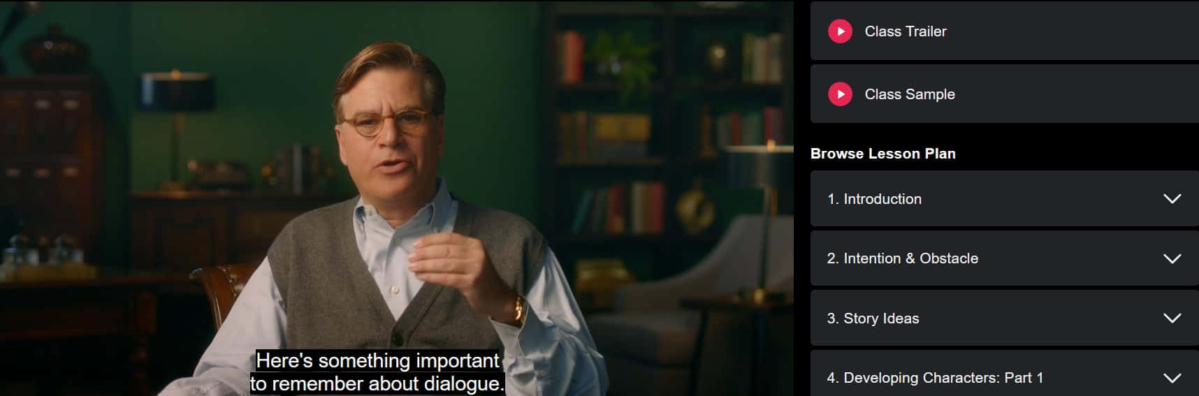 Aaron Sorkin MasterClass Review 2025: Worth it? [Don't Miss]