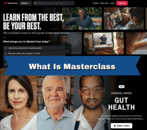 What Is Masterclass And How Does It Work? - [Don't Miss]