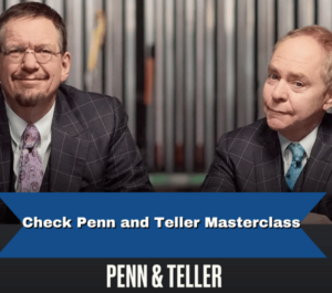 Penn and Teller Masterclass Review in 2025 Worth it? Legit?
