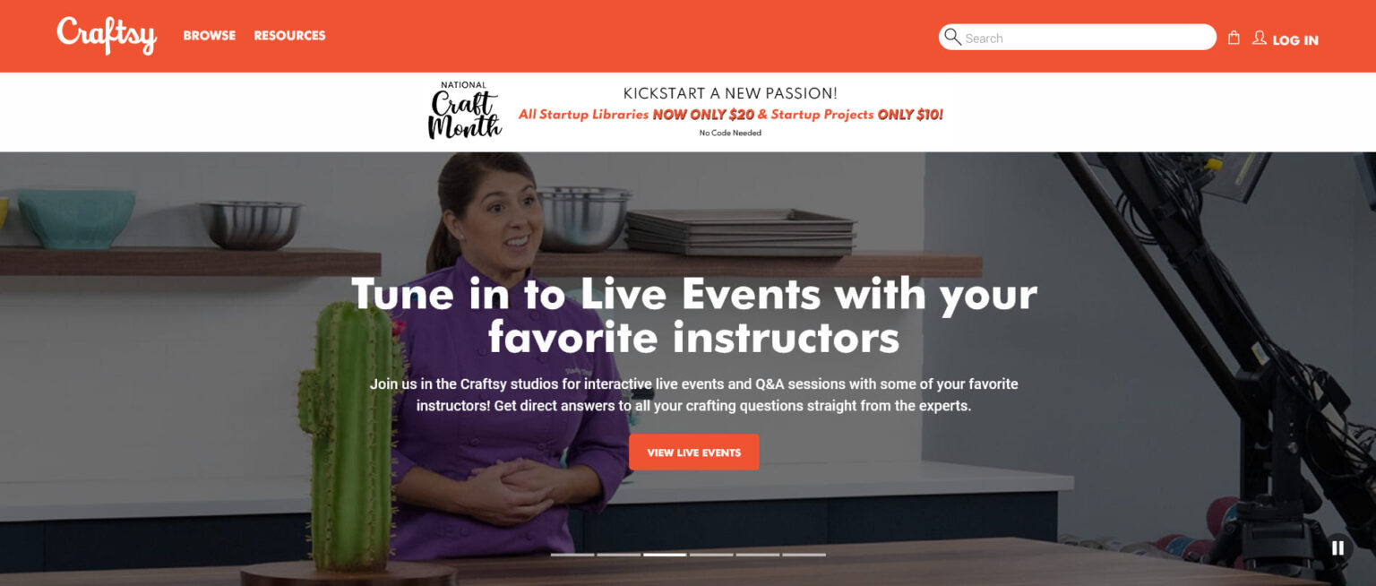 Craftsy Review in 2025: Legit? Is It Worth It? - Legit Course Reviewers