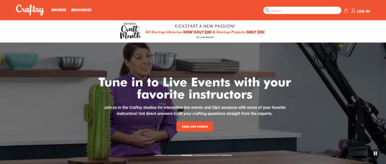 Craftsy Review in 2025: Legit? Is It Worth It? - Legit Course Reviewers