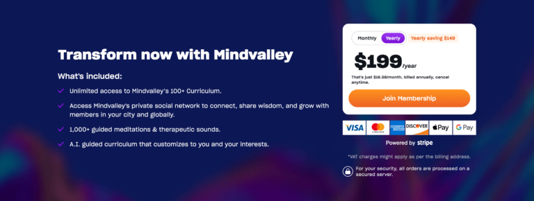 Mindvalley Review in 2025 Legit? Worth It? - [Don't Miss THIS]