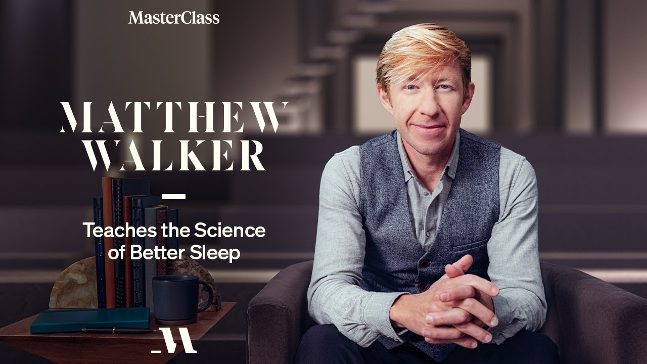 Matthew Walker Masterclass Review 2025: [Don't Miss THIS]