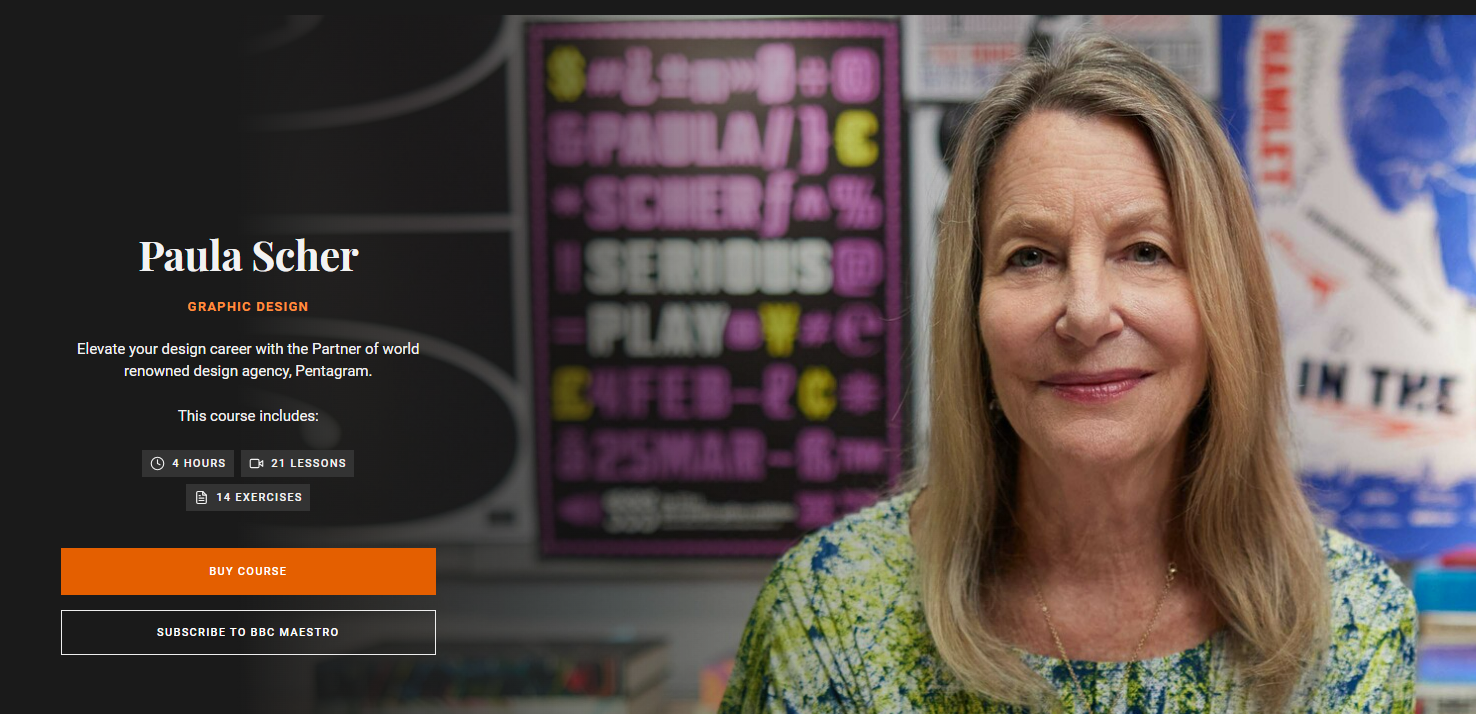 Paula Scher BBC Maestro Course Review: Worth It or Not? - Legit Course ...